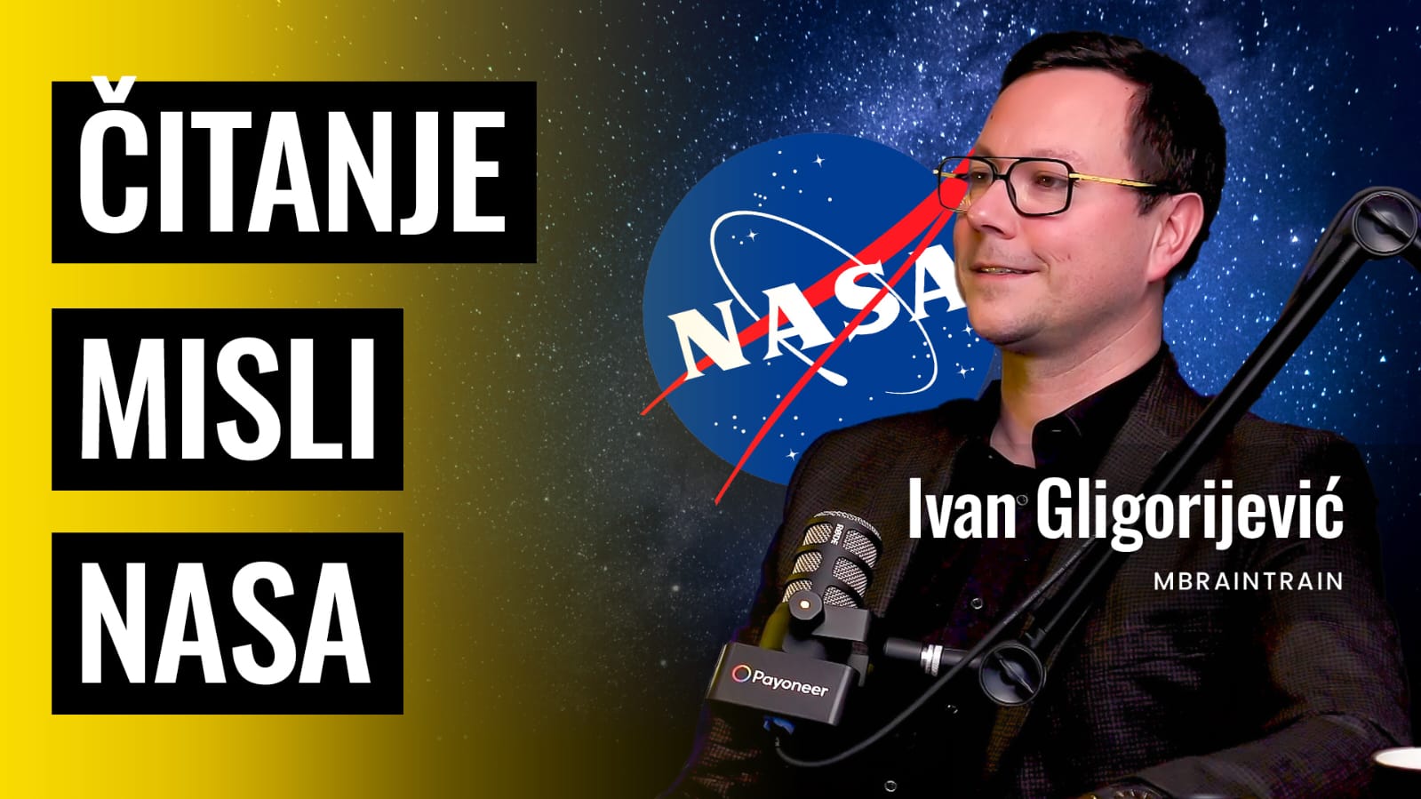 Prvi srpski proizvod u svemiru | dr Ivan Gligorijević | Biznis Priče ...