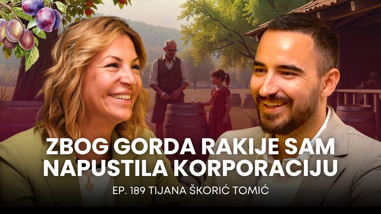 Zbog Gorda rakije sam napustila korporaciju | Tijana Škorić Tomić ...