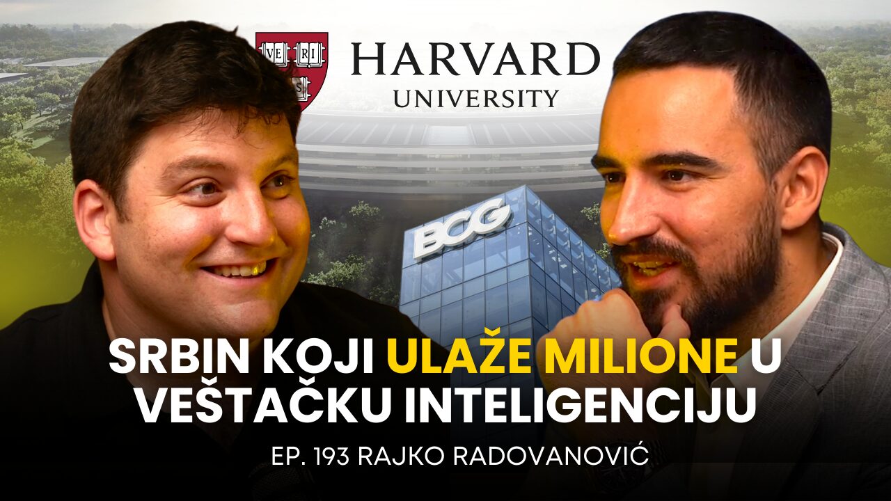Srbin koji ulaže milione u veštačku inteligenciju | Rajko Radovanović ...